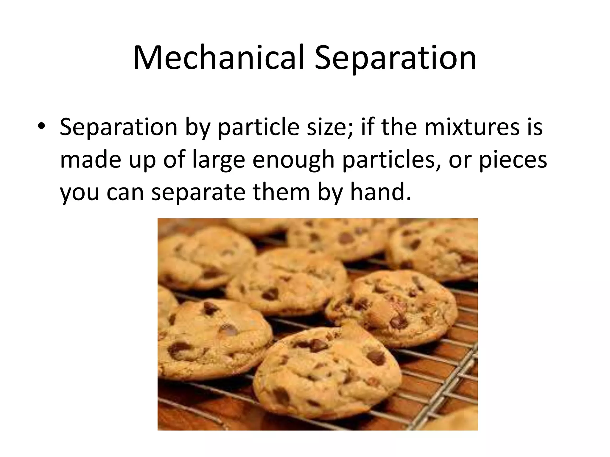 Types of separation notes | PPTX