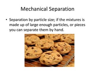 Types of separation notes | PPTX