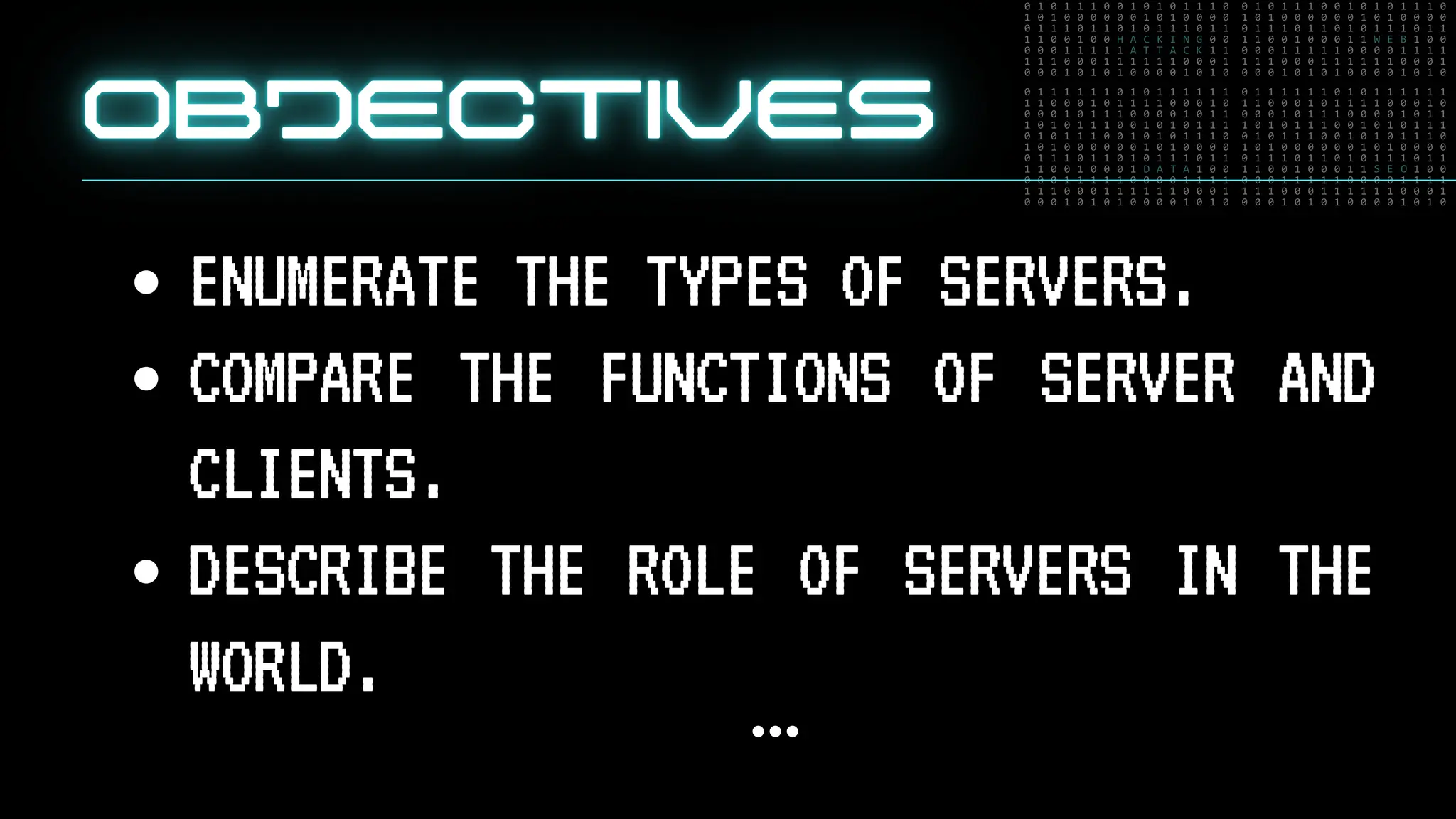 SHS CSS TOPIC TYPES OF SERVERS (BASIC AND ADVANCED) | PDF
