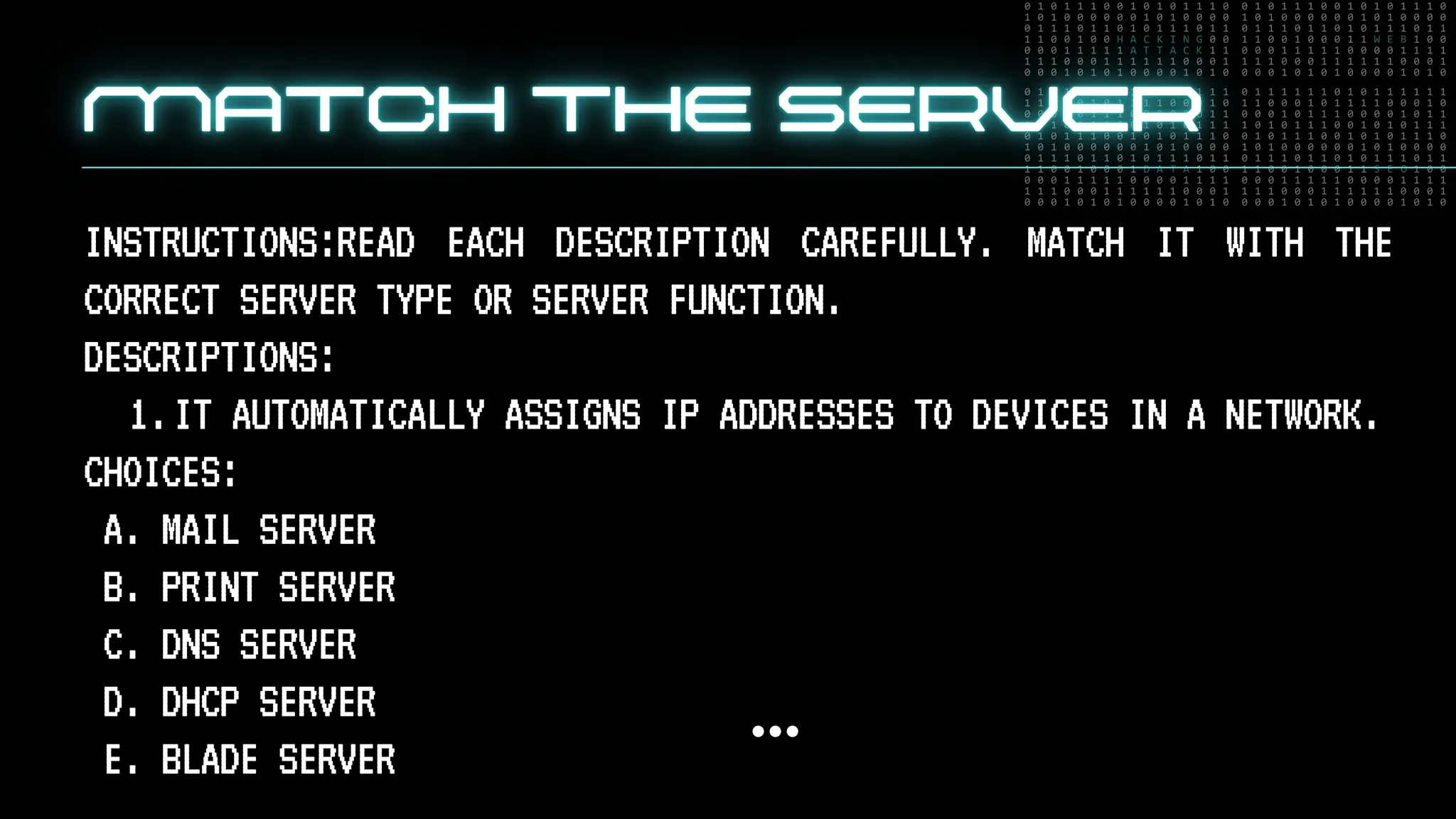 SHS CSS TOPIC TYPES OF SERVERS (BASIC AND ADVANCED) | PDF