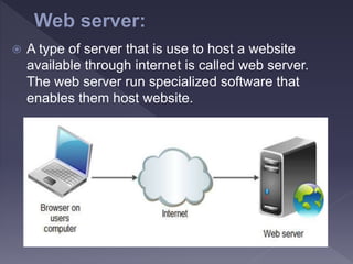 Types of server | PPTX