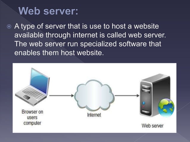 Types of server | PPTX