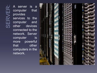 Types of server | PPTX