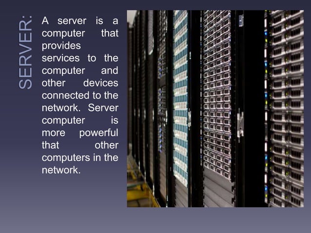 Types of server | PPTX