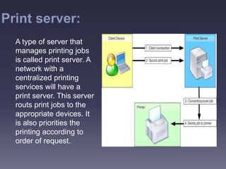 Types of server | PPTX