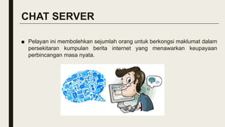 Kumpulan 1: Jenis-jenis Pelayan dan Pelayan OS | PPTX