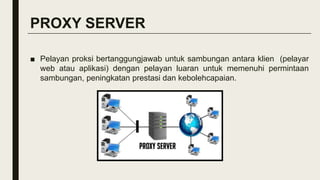 Kumpulan 1: Jenis-jenis Pelayan dan Pelayan OS | PPTX
