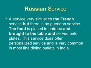 Types of service | PPT