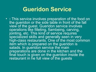 Types of service | PPT