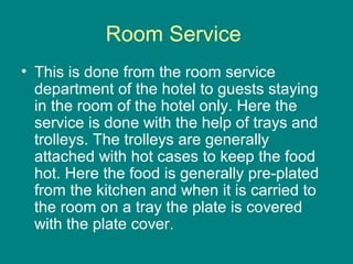 Types of service | PPT