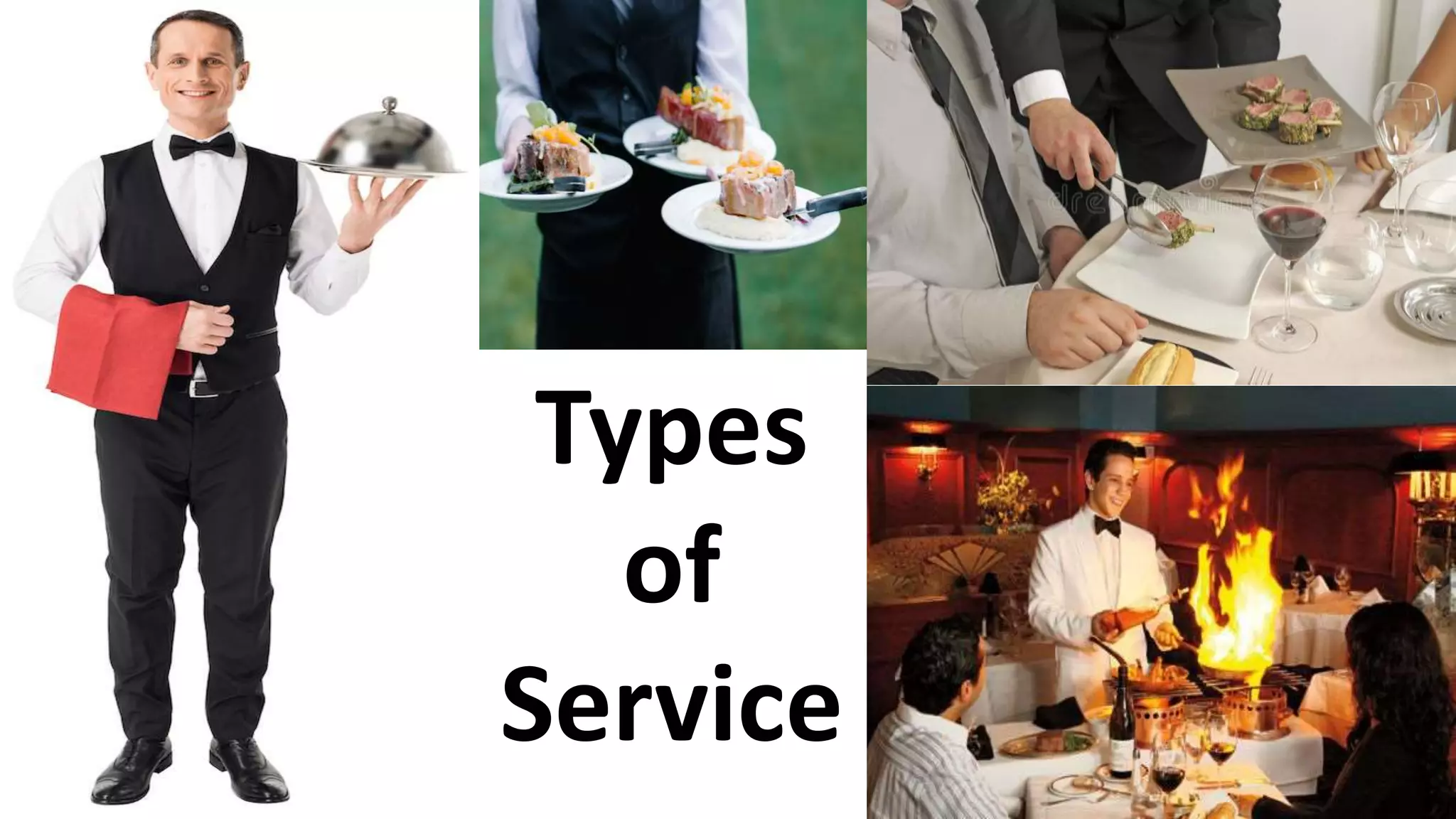 Types of service | PPTX