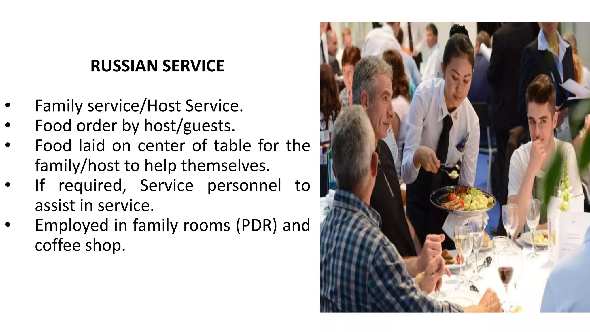 Types of service | PPTX