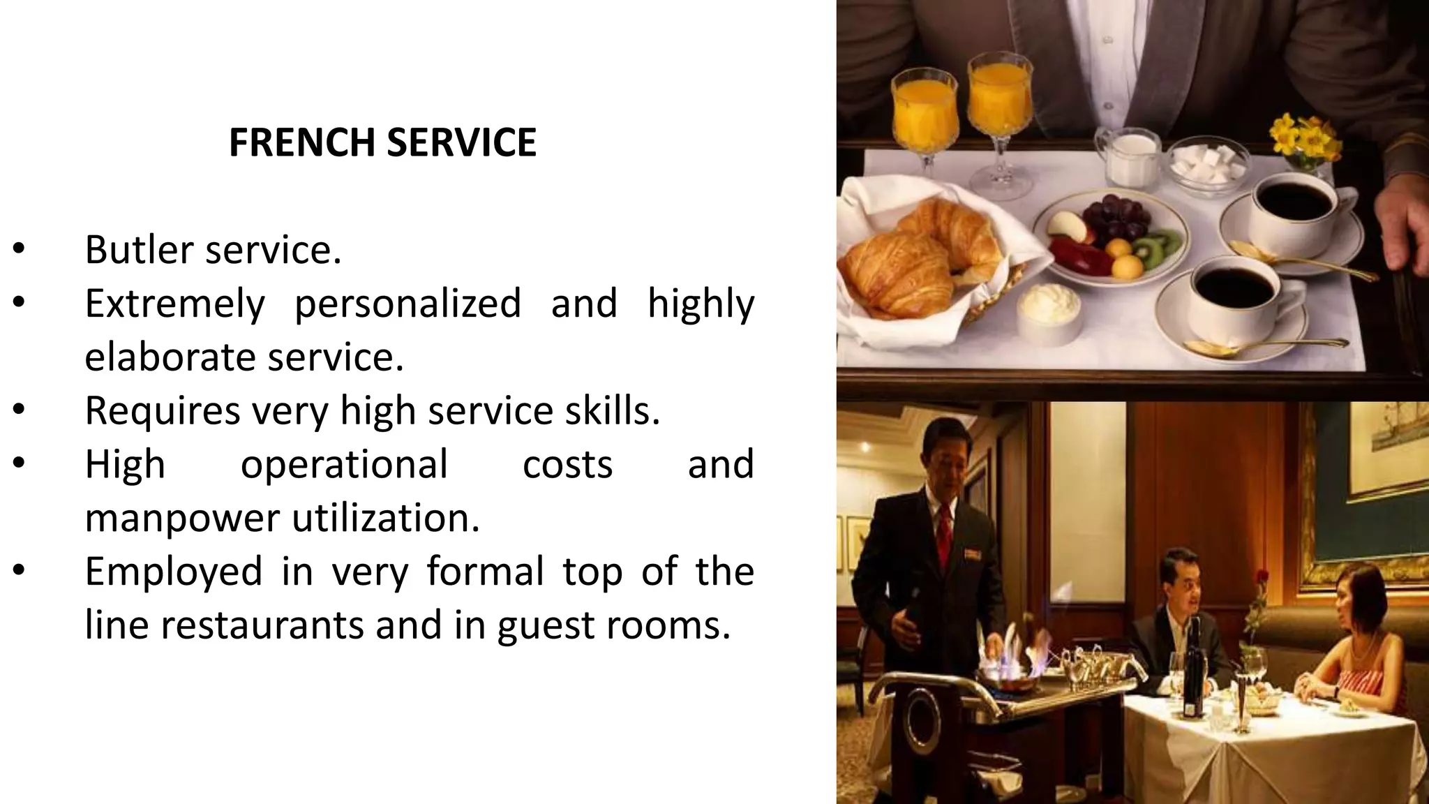 Types of service | PPTX