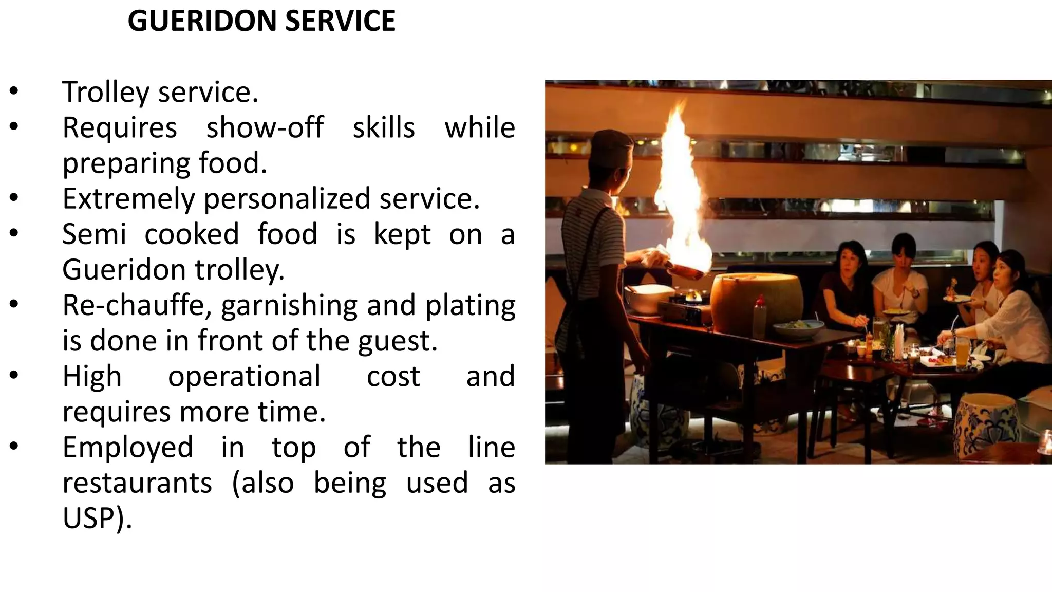 Types of service | PPTX