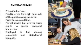 Types of service | PPTX