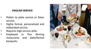 Types of service | PPTX