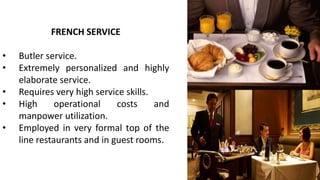 Types of service | PPTX