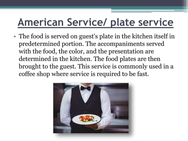 TYPES OF SERVICE.pptx | Bars & Restaurants | Attractions