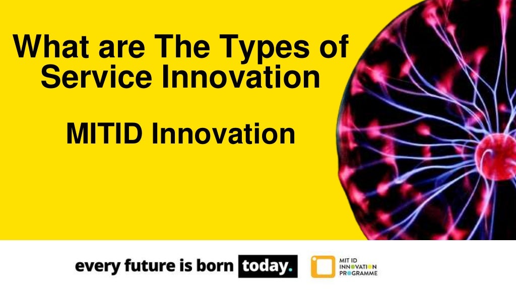 Types of Service Innovation - MIT ID Innovation | PPT