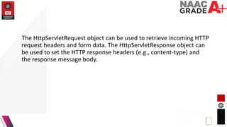 J2EE : Java servlet and its types, environment | PPTX