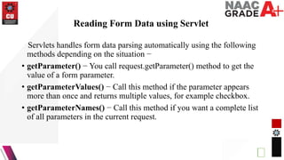 J2EE : Java servlet and its types, environment | PPTX