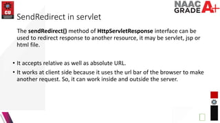 J2EE : Java servlet and its types, environment | PPTX
