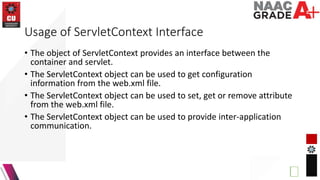 J2EE : Java servlet and its types, environment | PPTX