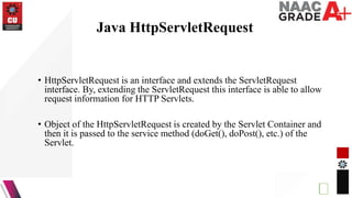 J2EE : Java servlet and its types, environment | PPTX