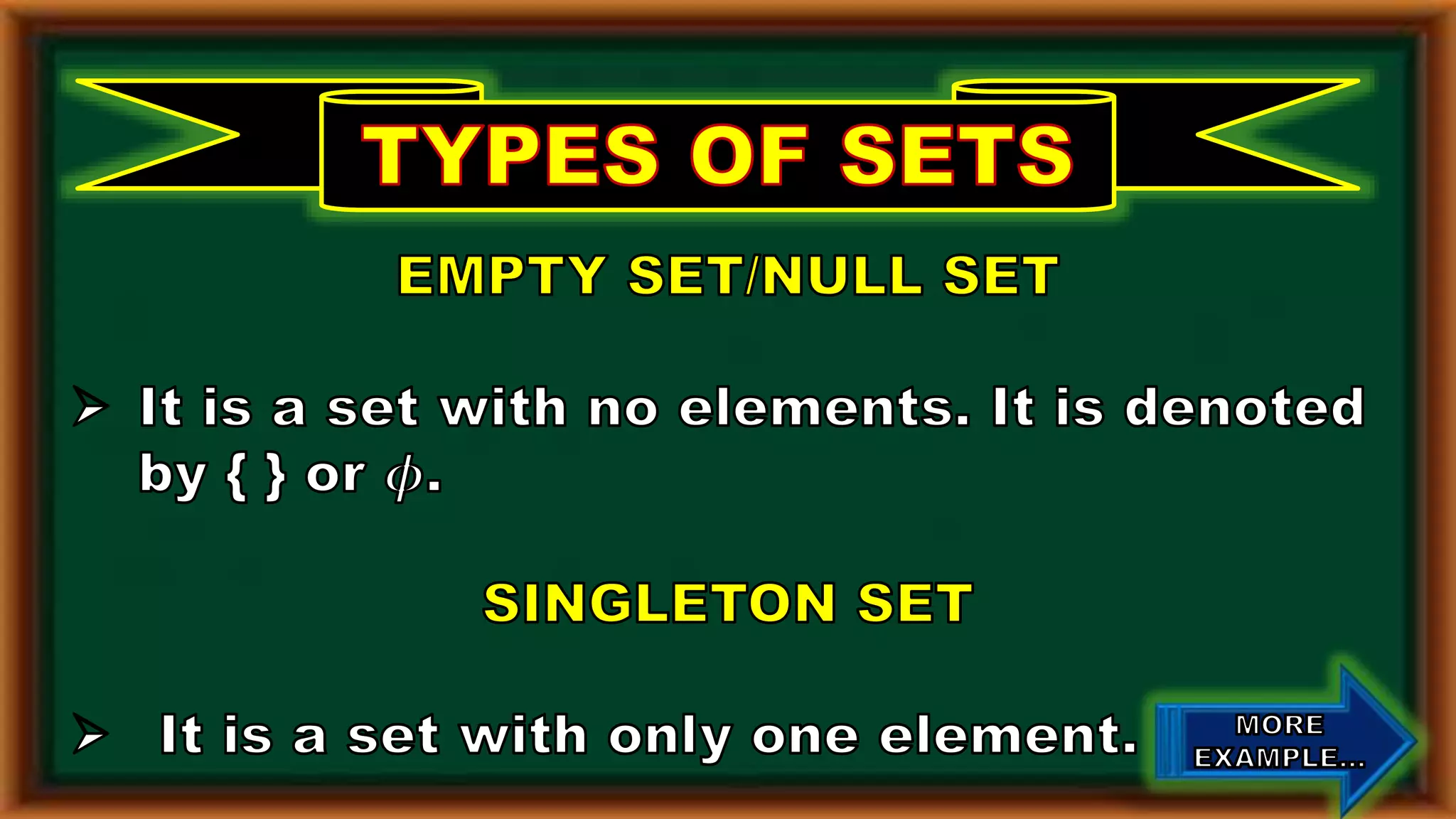 Types of sets | PPT