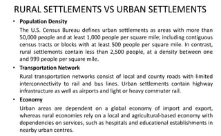 Types of settlement | PPTX