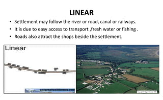 Types of settlement | PPTX