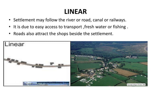 Types of settlement | PPTX