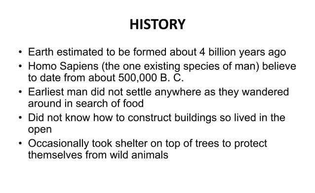 Types of settlement | PPTX