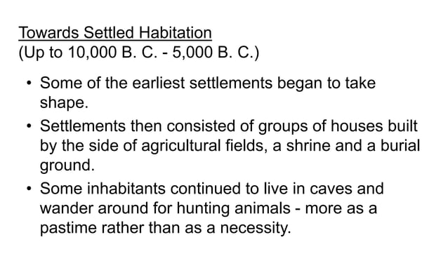 Types of settlement | PPTX