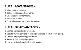 Types of settlement | PPTX