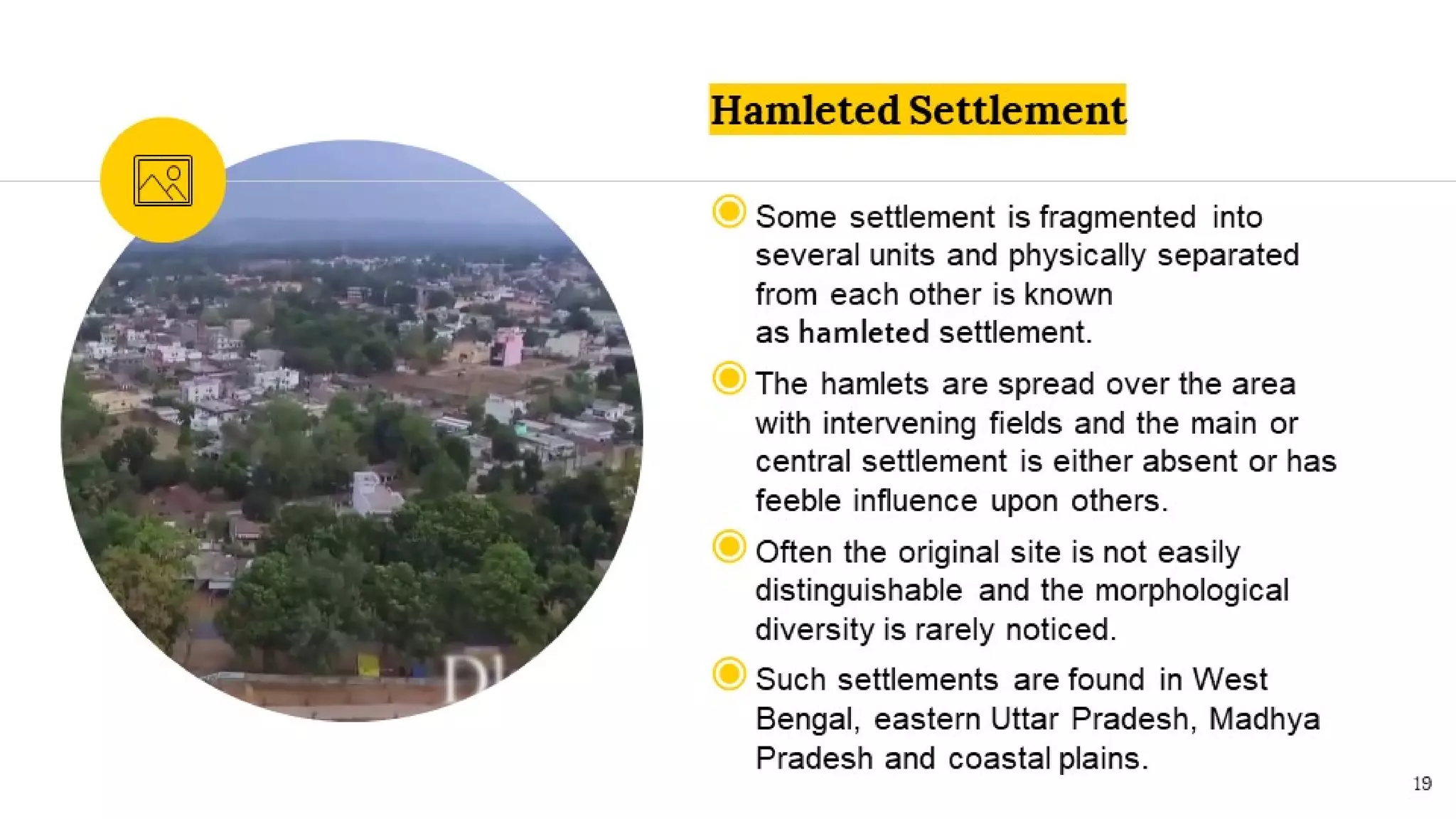 Types of Settlements in India | PDF