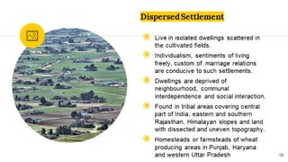 Types of Settlements in India | PDF
