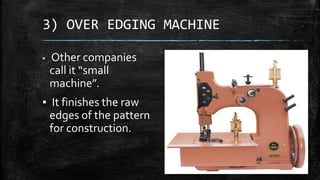 Over Edging Sewing Machine