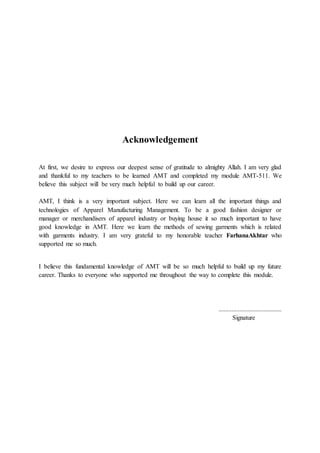 Machine Sewing Details | DOCX