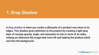 Types Of Shadow Edits.pptx