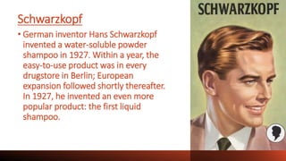 HAIRDRESSING: TYPES OF SHAMPOO PRESENTATION FOR DIFFERENT HAIR TYPES | PPTX