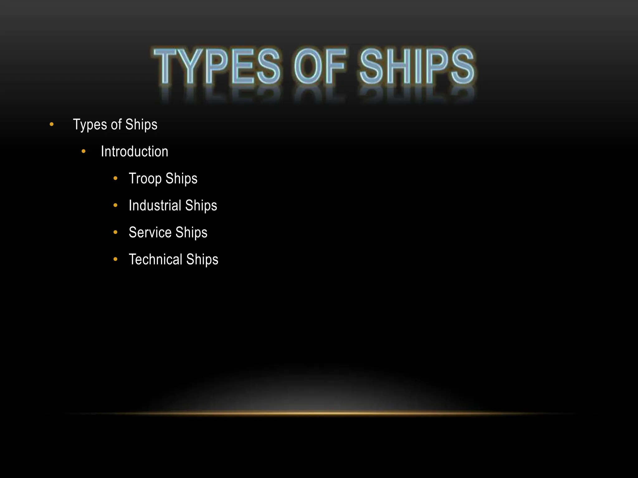 TYPES OF SHIP.pptx