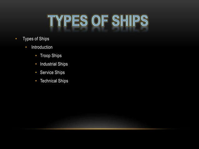 TYPES OF SHIP.pptx