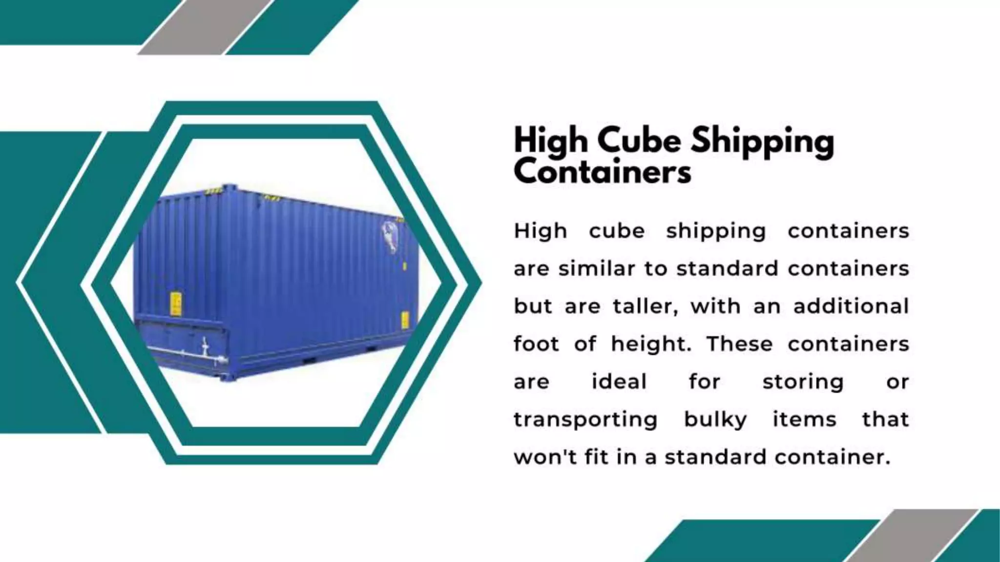 Types of Shipping Container : What You Need to Know.pptx