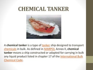Types of ships | PPTX
