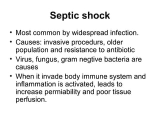 Types of shock | PPT