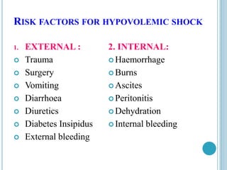 Types of shock | PPTX
