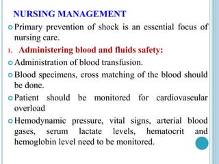 Types of shock | PPTX