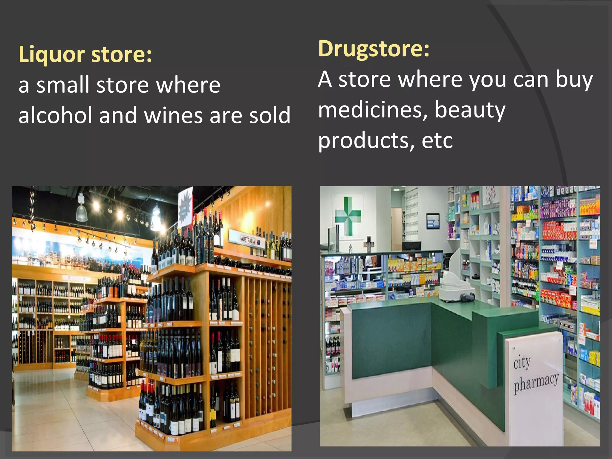 Shop and its Different Types | PPT