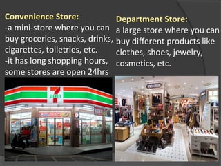 Shop and its Different Types | PPT